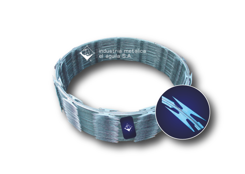 Razor Ribbon | Guatemala - El Aguila S.A.